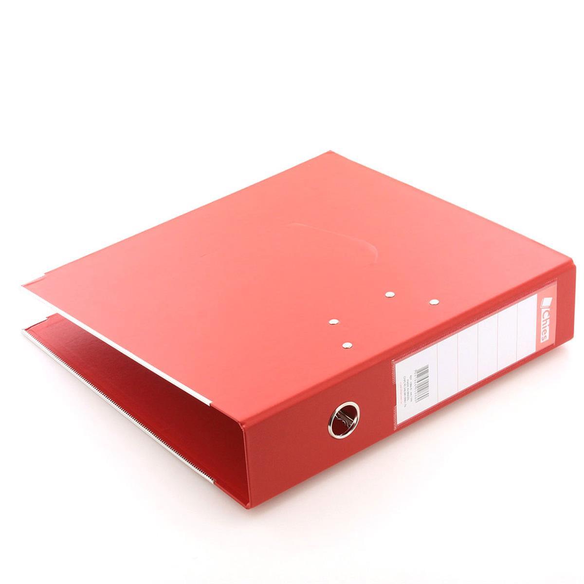 Pasta AZ Chies LL 1086-0 A4 Classic Vermelha