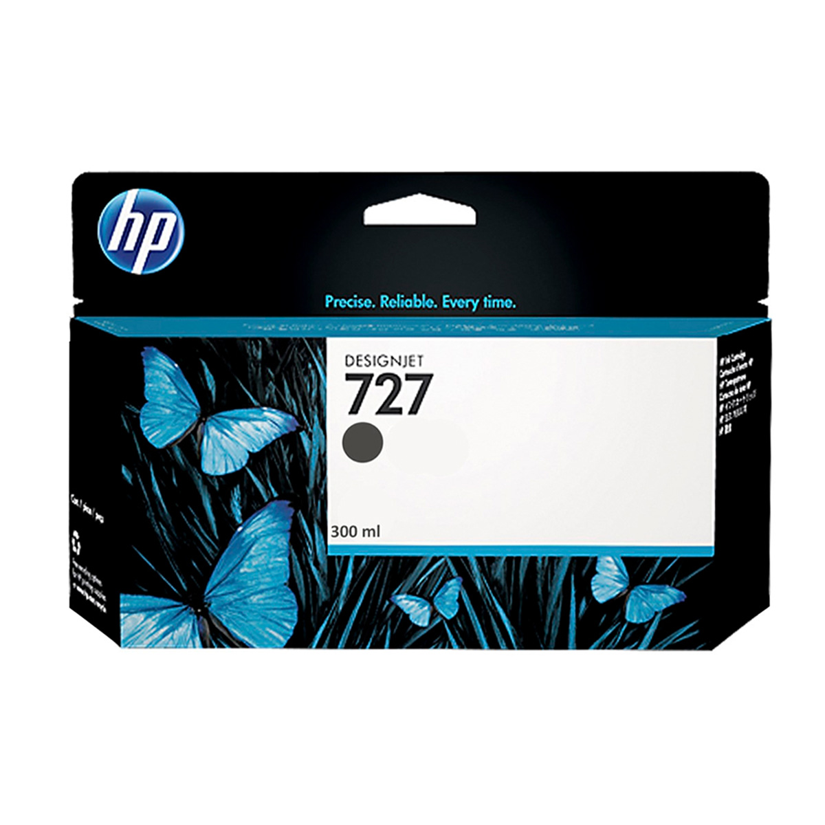 Cartucho Hp C1Q12A Black Fosco 727 300 Uk Original