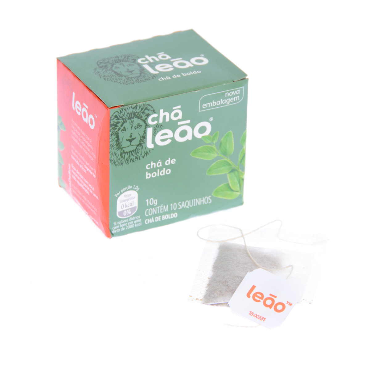 Chá Leão Boldo do Chile CX 10un