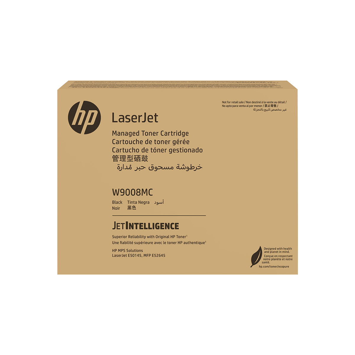 Toner HP W9008MC/W9008MZ 23.000PG Preto