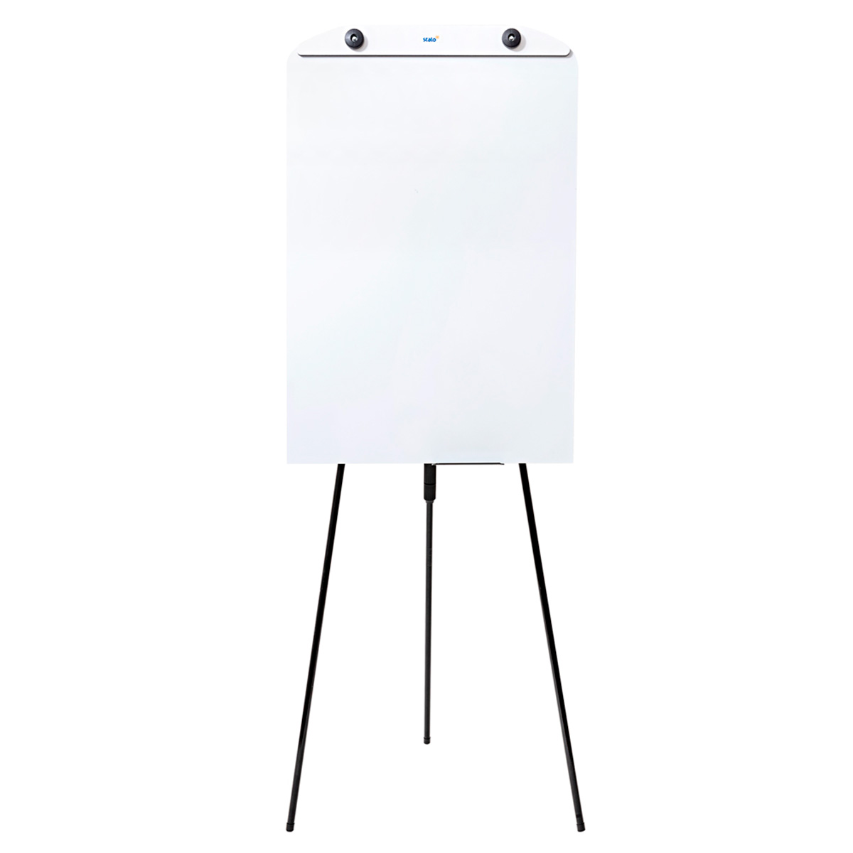 Flip Chart Bco Retrátil em Tubo Metálico 90x67cm Go Office