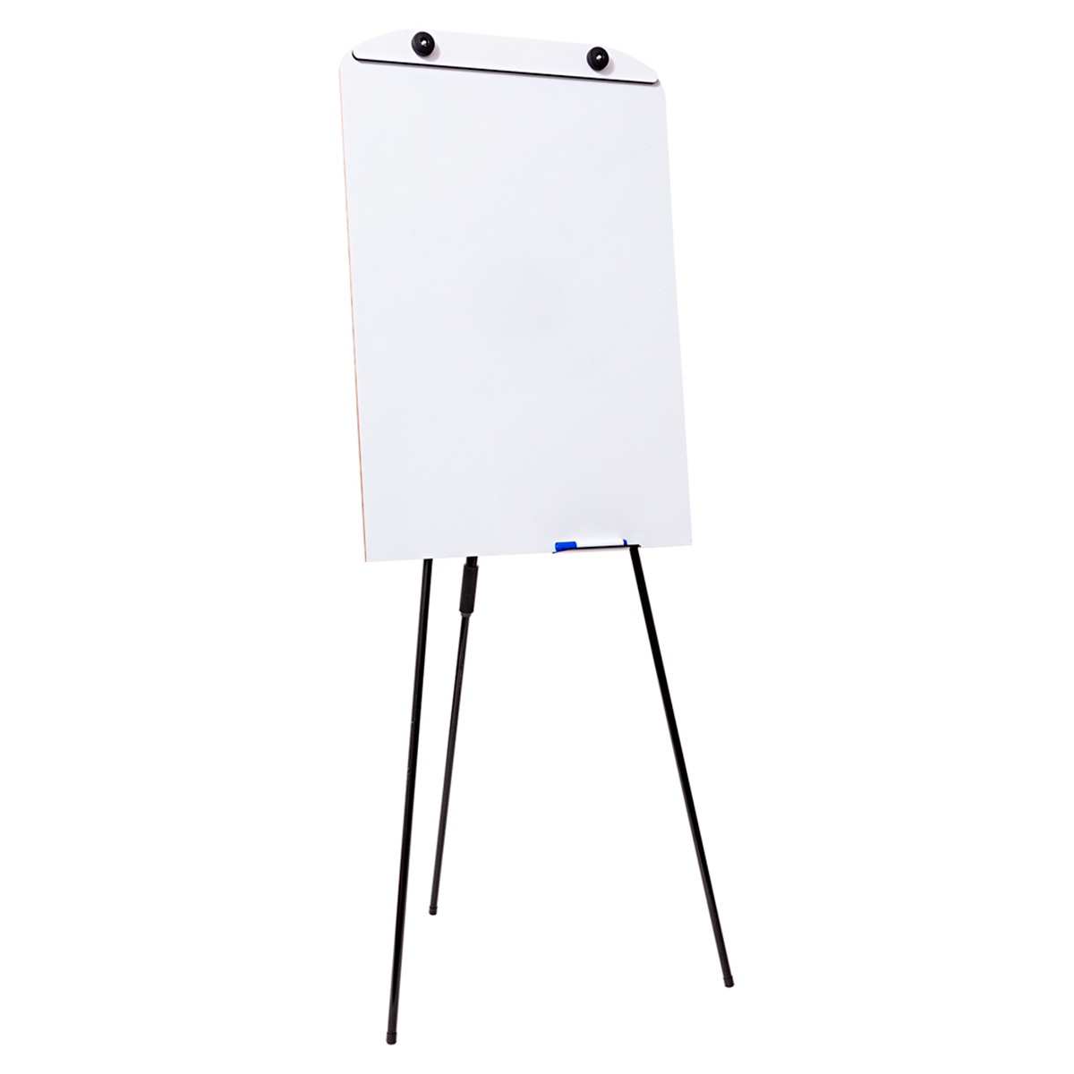 Flip Chart Bco Retrátil em Tubo Metálico 90x67cm Go Office
