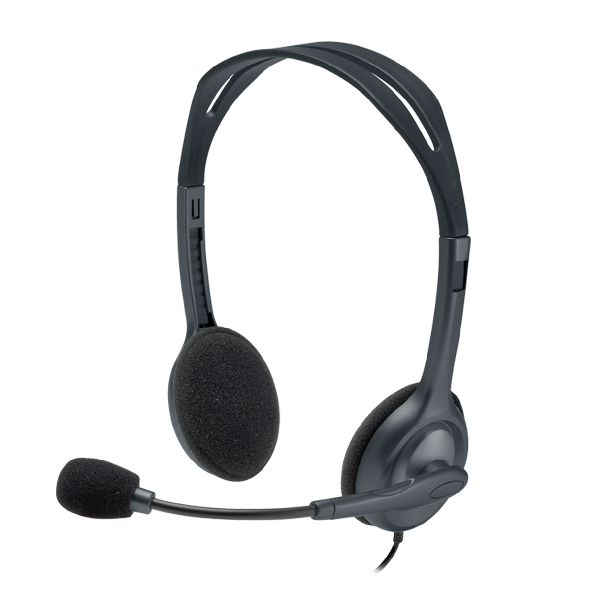 Headset P2 Logitech H111 Multidispositivos