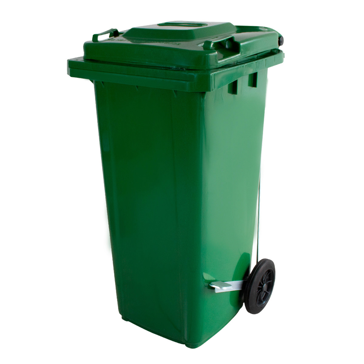 Contêiner 120 L Verde com Pedal Plástico | Wite