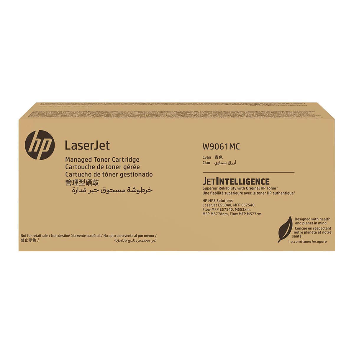 Toner HP W9061MC Azul 12.200