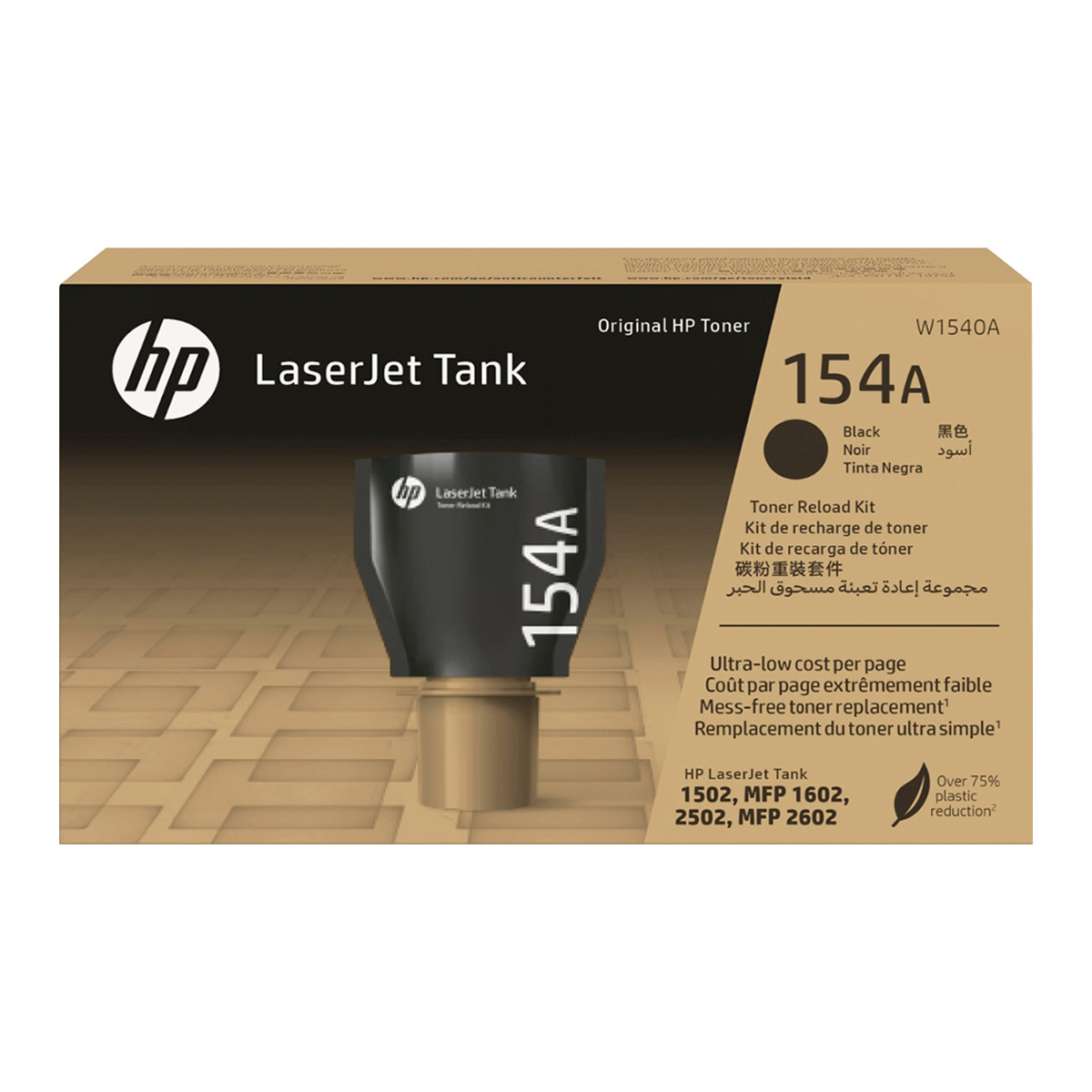 Toner HP W1540 W1540A Preto Original