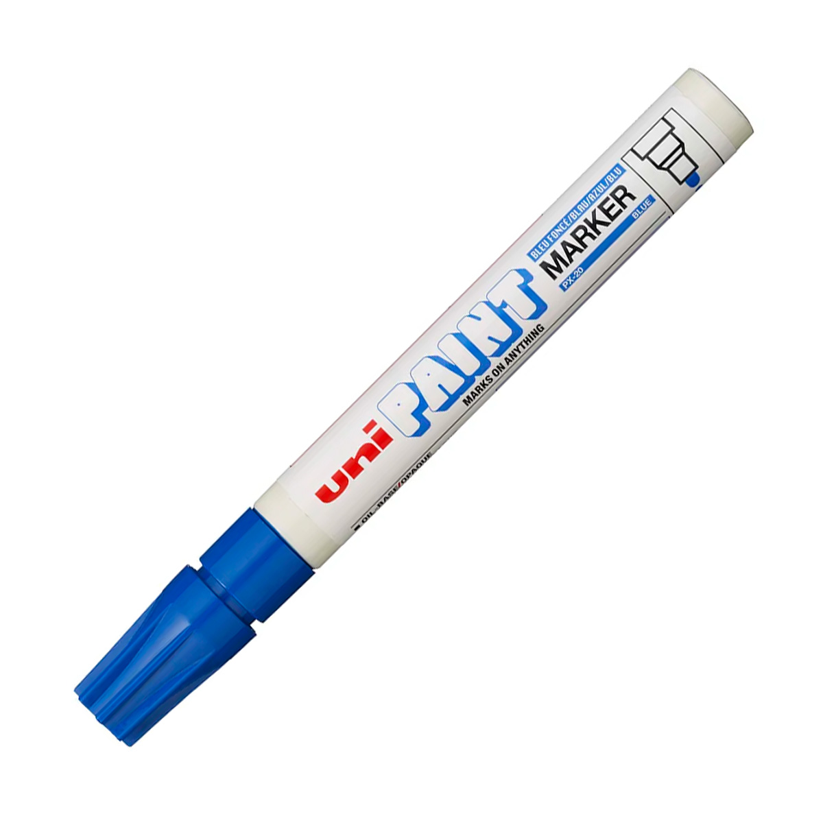 Marcador Permanente PX-20 Azul